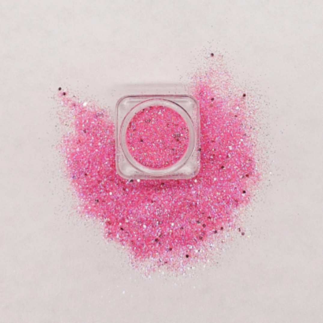 Pink Glitter Makeup - Barbie Pink | Sparkling Effect Glitter– Joy ...