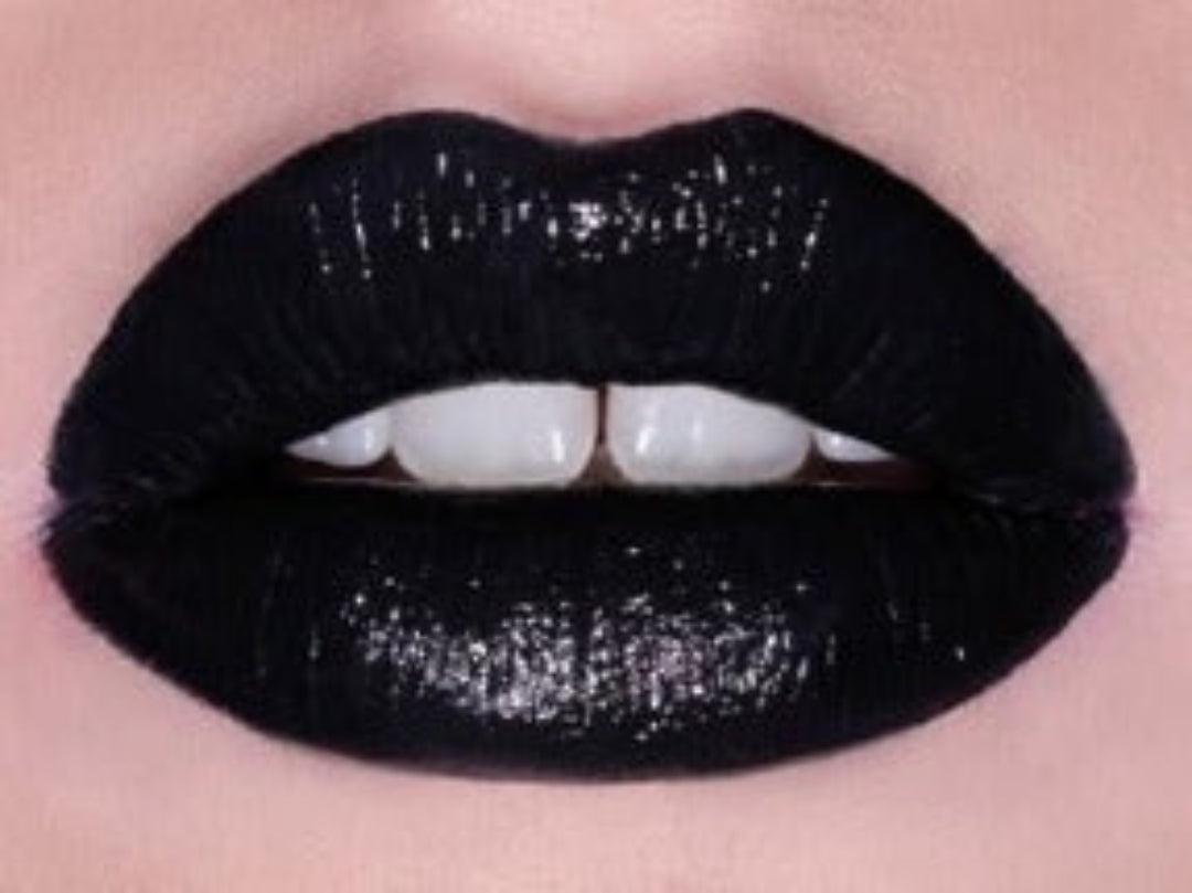 black lipstick